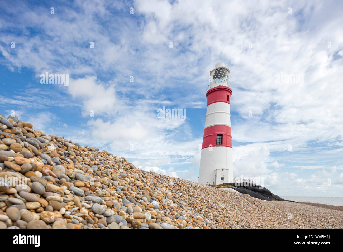 Orfordness Lighthouse on Orford Ness National Nature Reserve, Orford ...