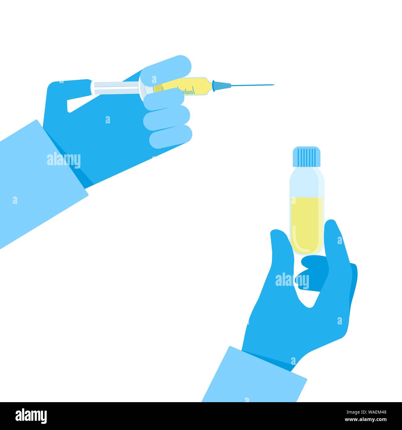 Insulin human injection Stock Vector Images - Alamy