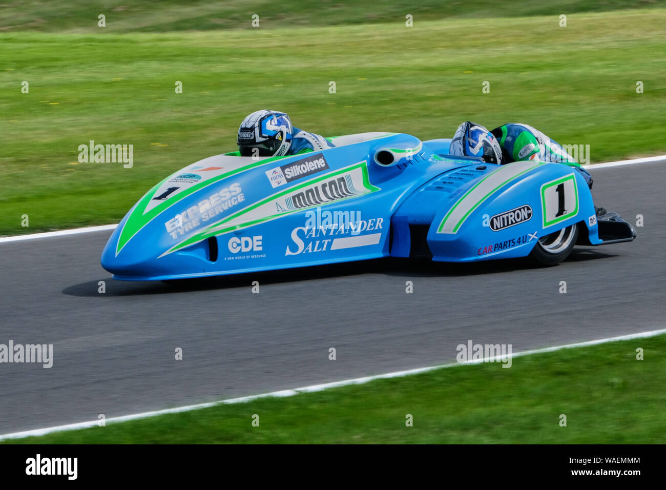 British sidecar racing hi-res stock photography and images - Alamy