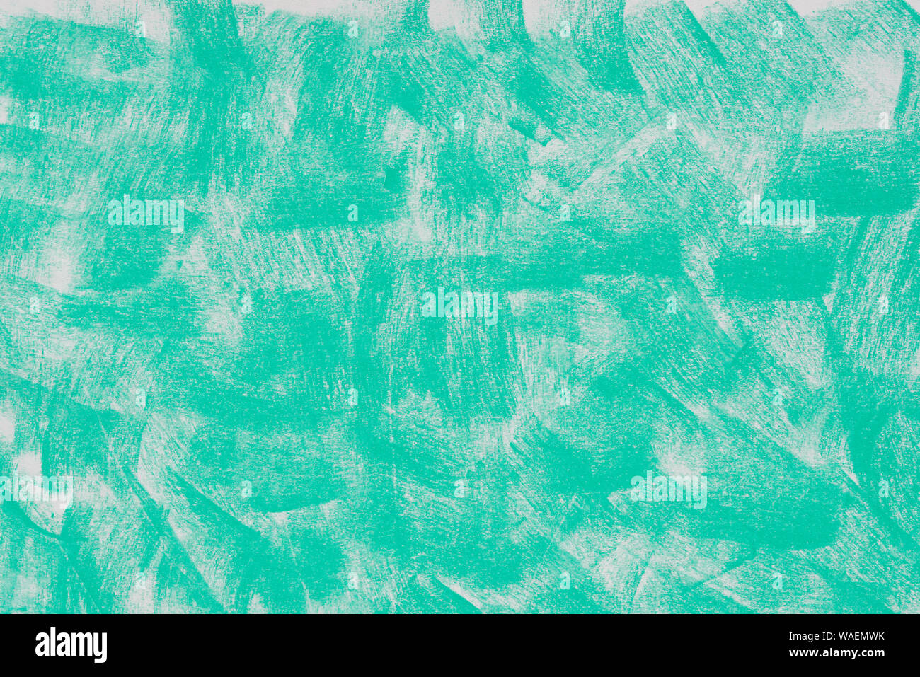 green color pastel crayon background texture Stock Photo - Alamy