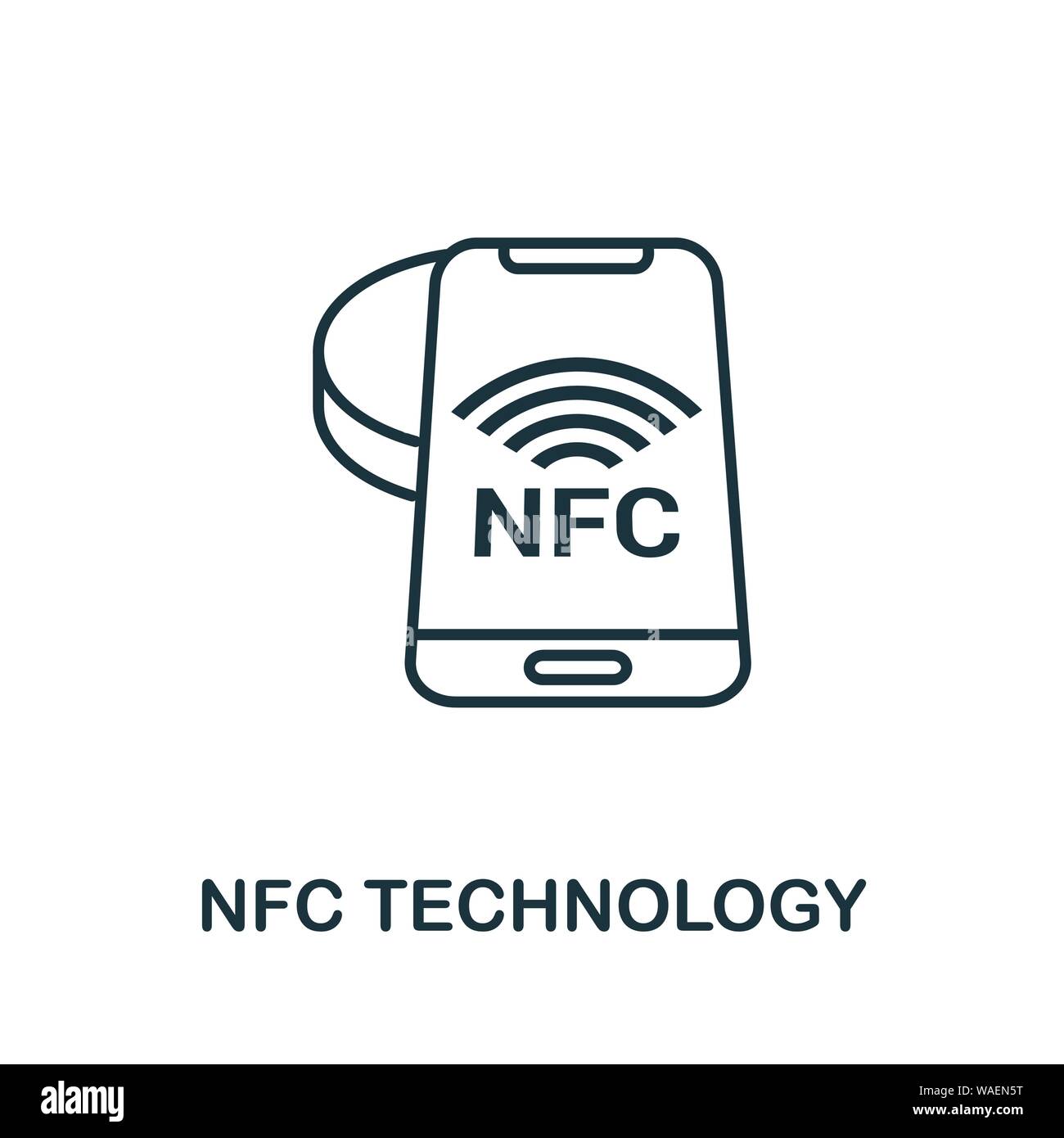 Nfc vector hi-res stock photography and images - Alamy