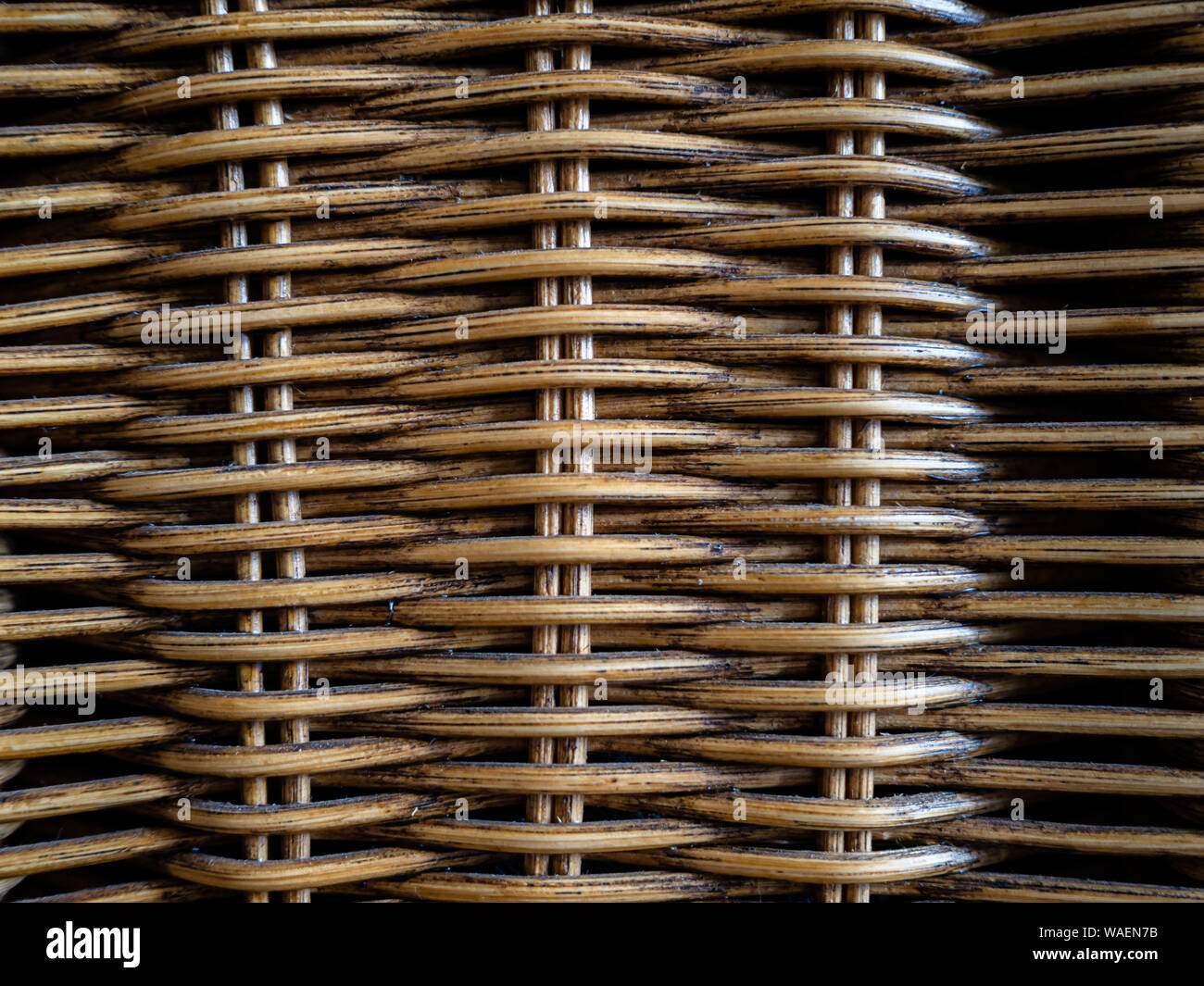 Closeup weave pattern woven wicker hi-res stock photography and images ...