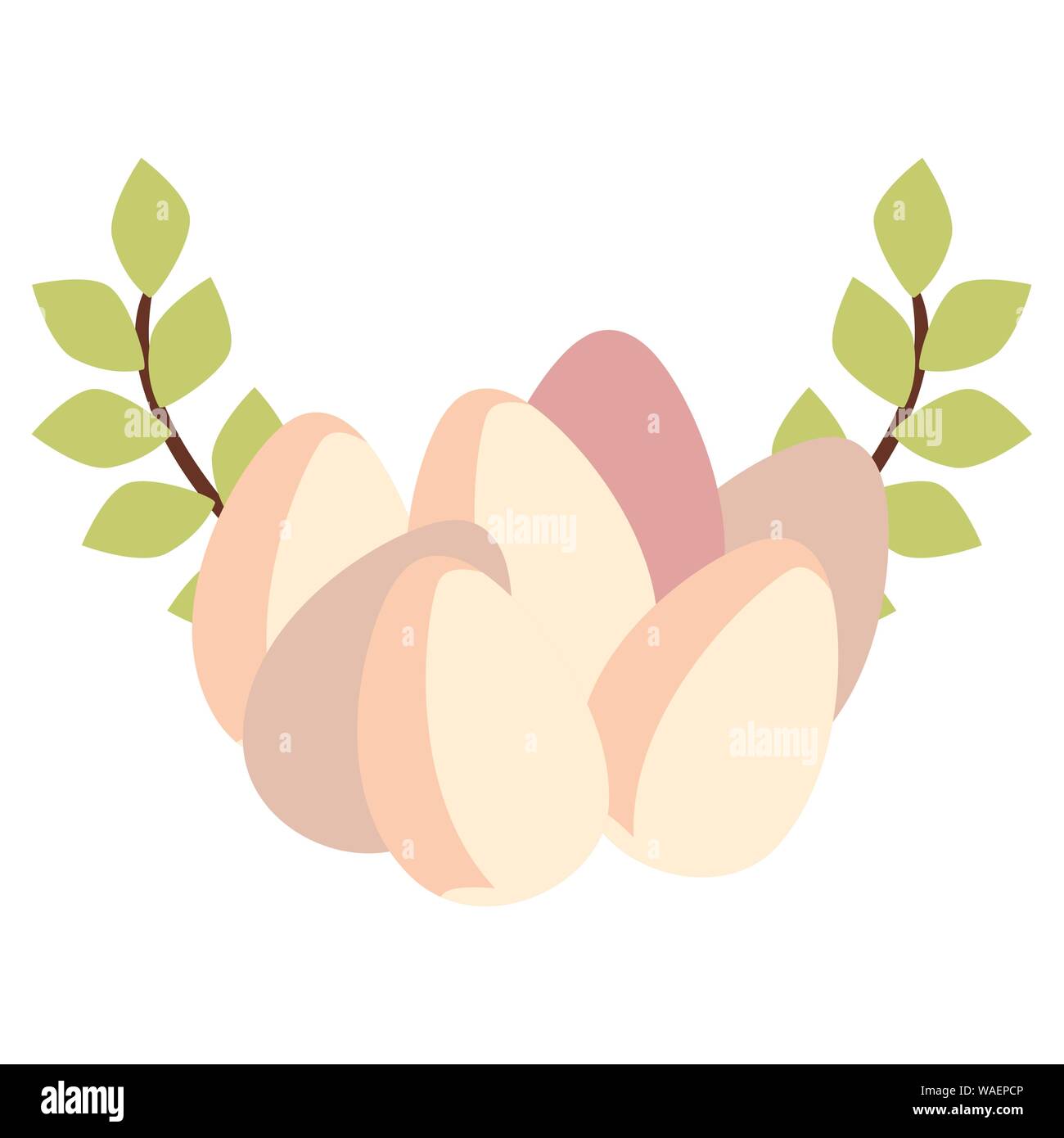 eggs food cooking emblem icons vector illustration Stock Vector Image ...