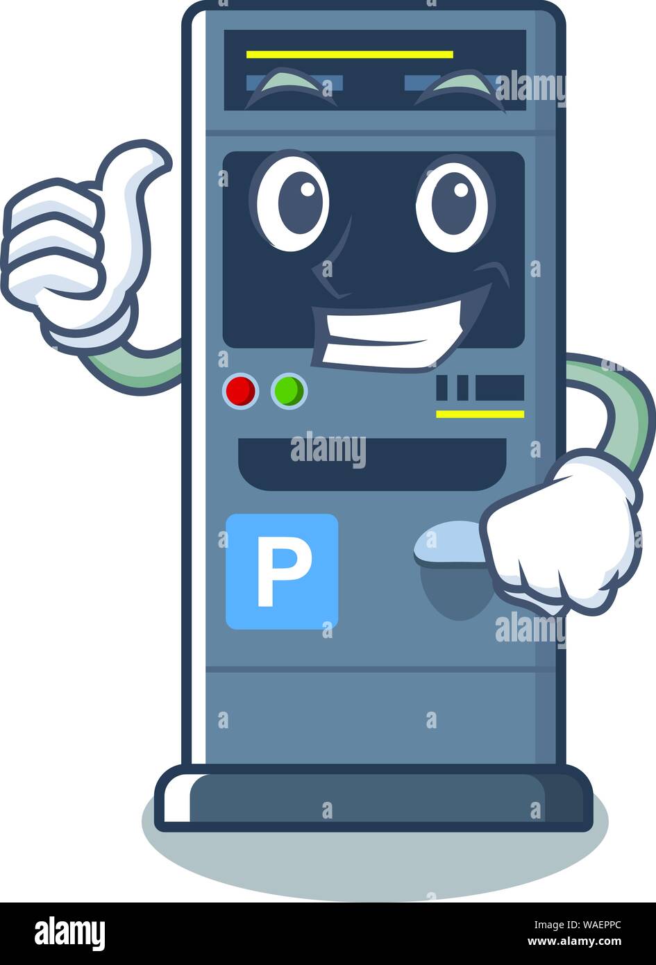 Stamp vending machines Stock Vector Images - Alamy