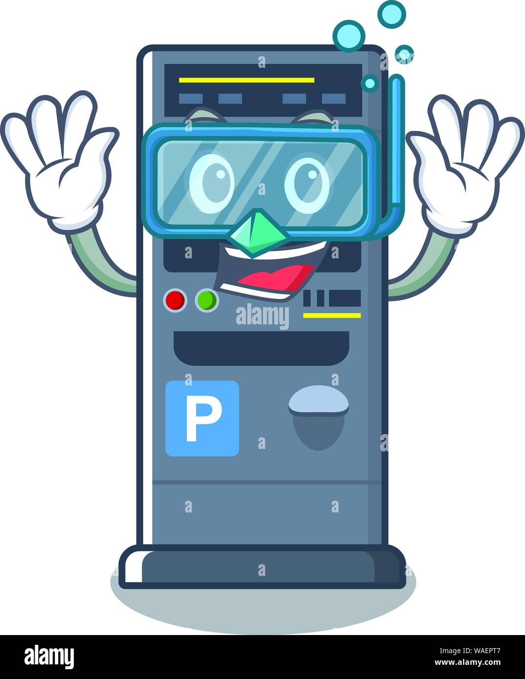 Diving machines Stock Vector Images - Alamy