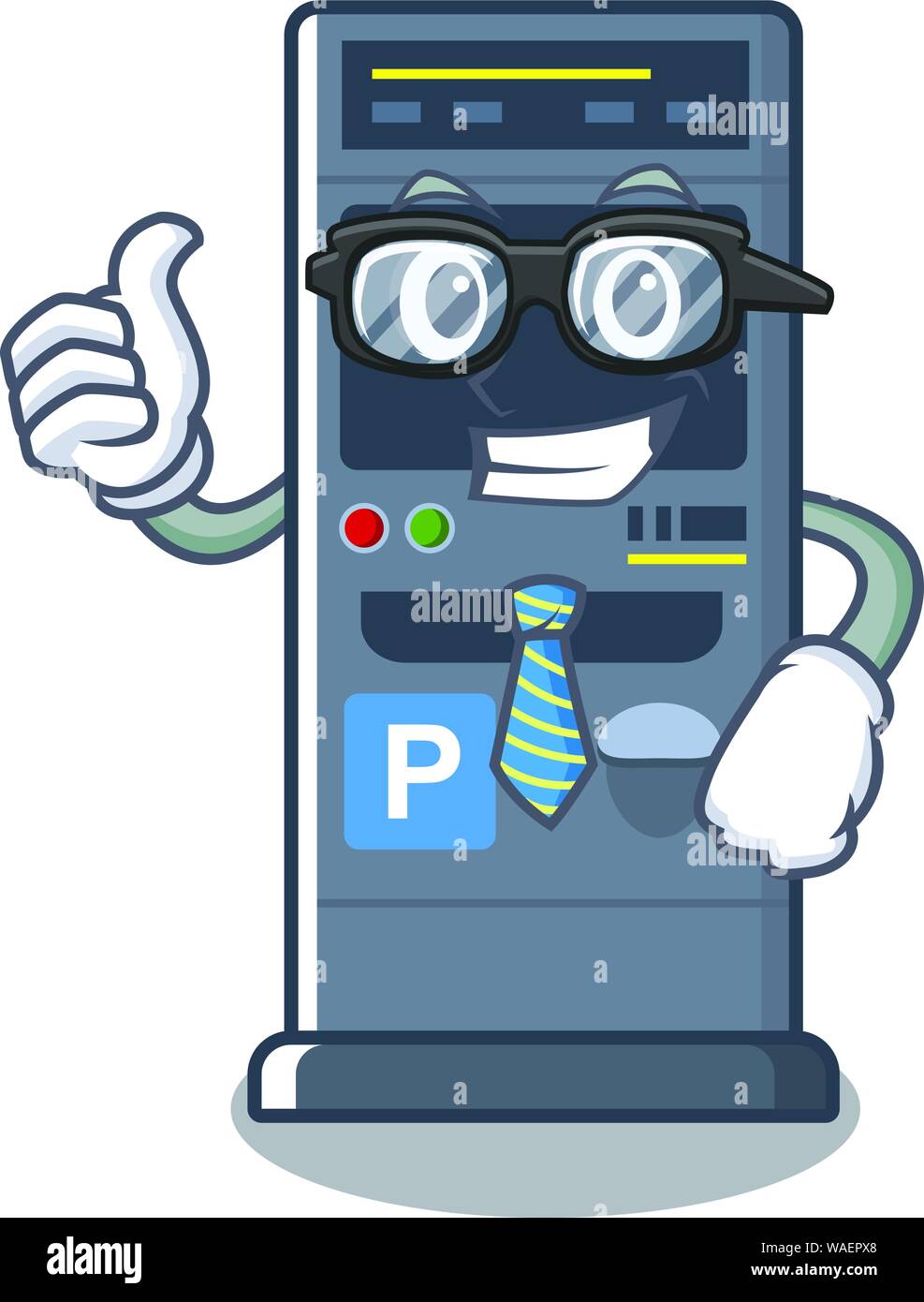 Robot vending machine Stock Vector Images - Alamy