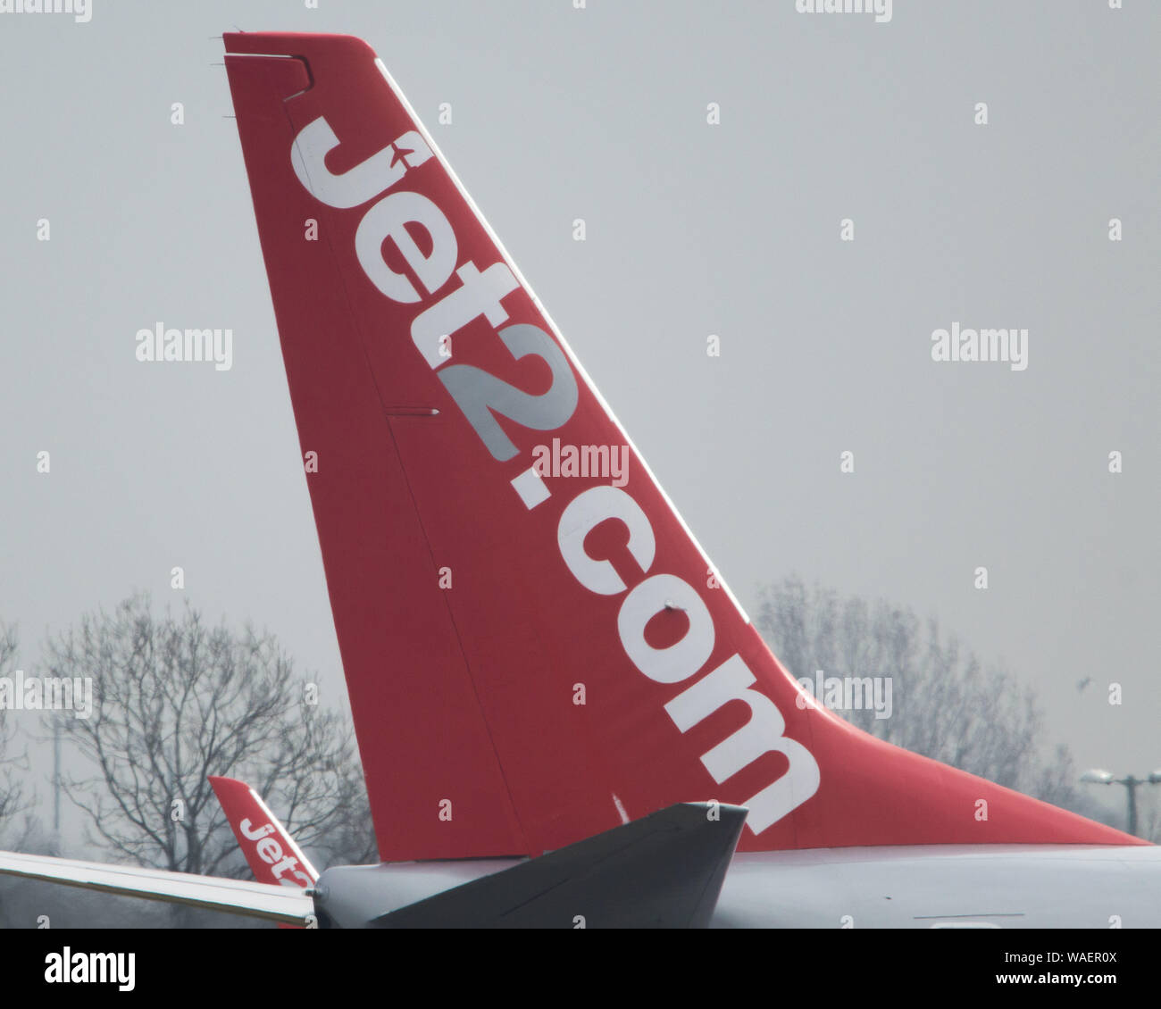 Jet2 com tail plane hi-res stock photography and images - Alamy