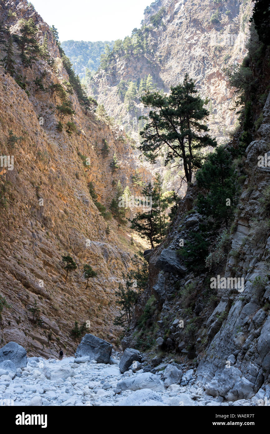 Valleys of samaria gorge hi-res stock photography and images - Alamy