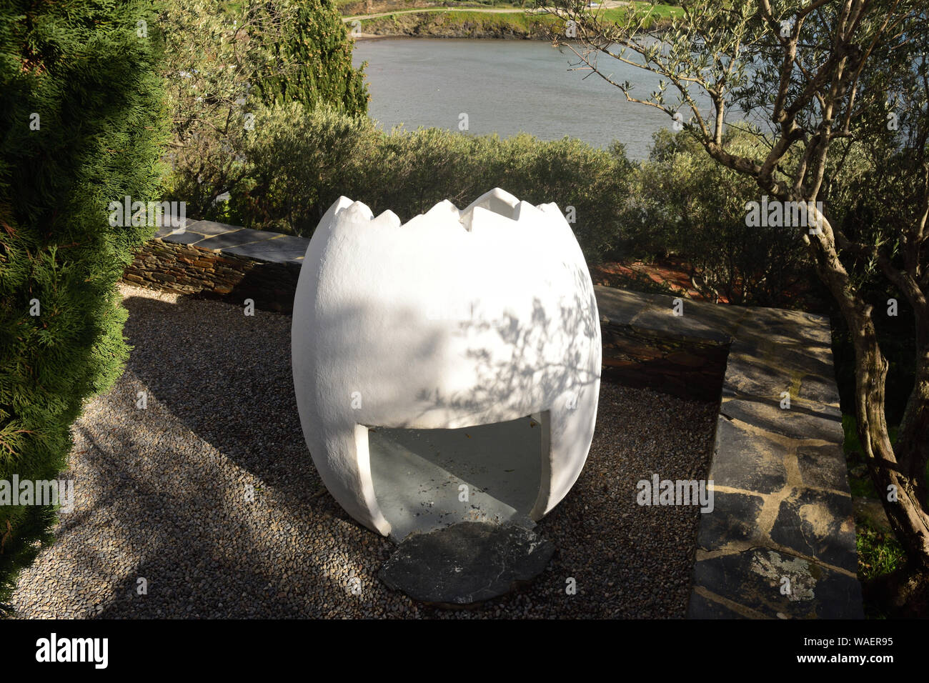 Salvador dali house museum in portlligat hi-res stock photography and ...