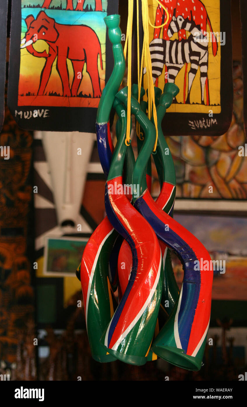 South african plastic horn hi-res stock photography and images - Alamy