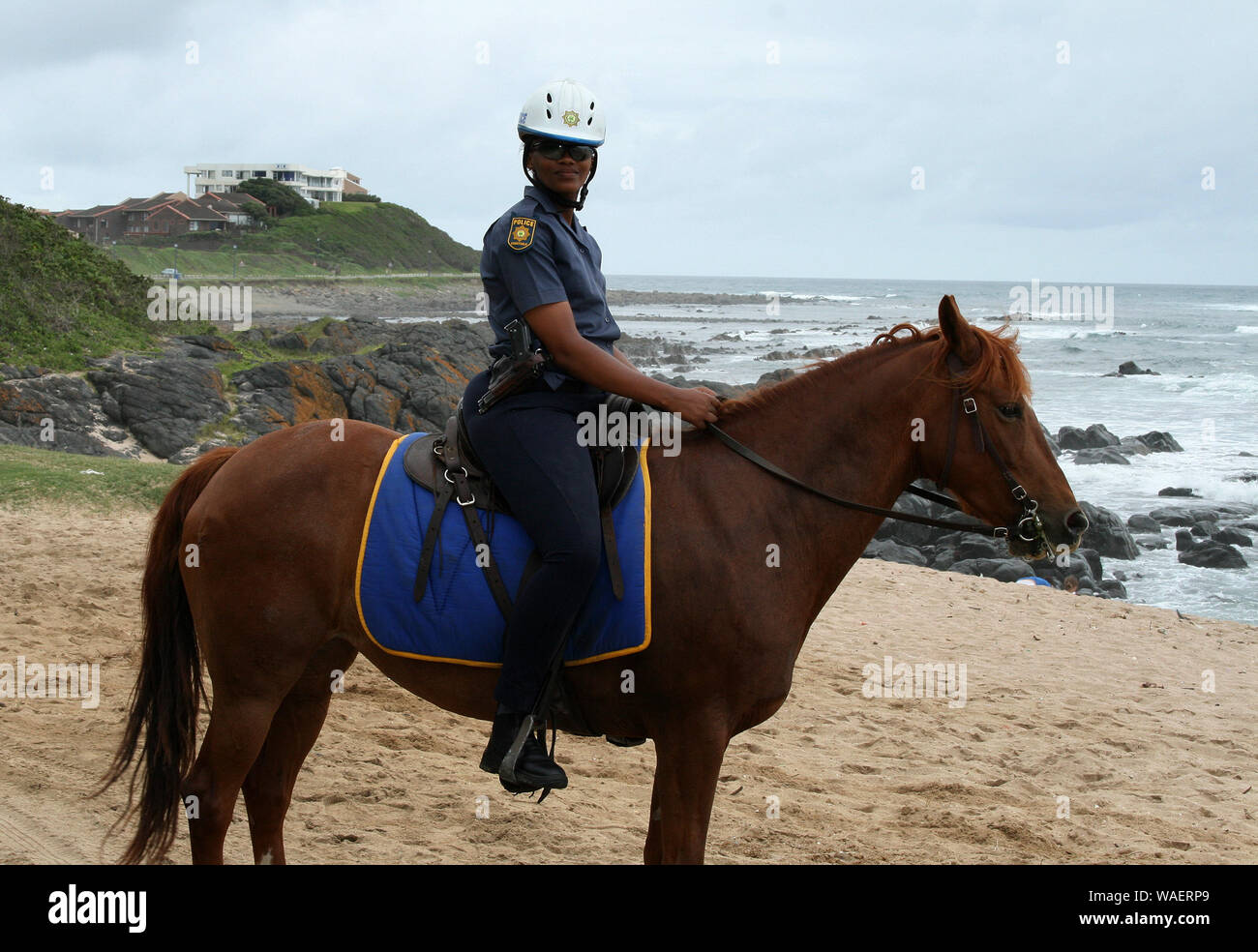 Police officer south africa hi-res stock photography and images - Alamy