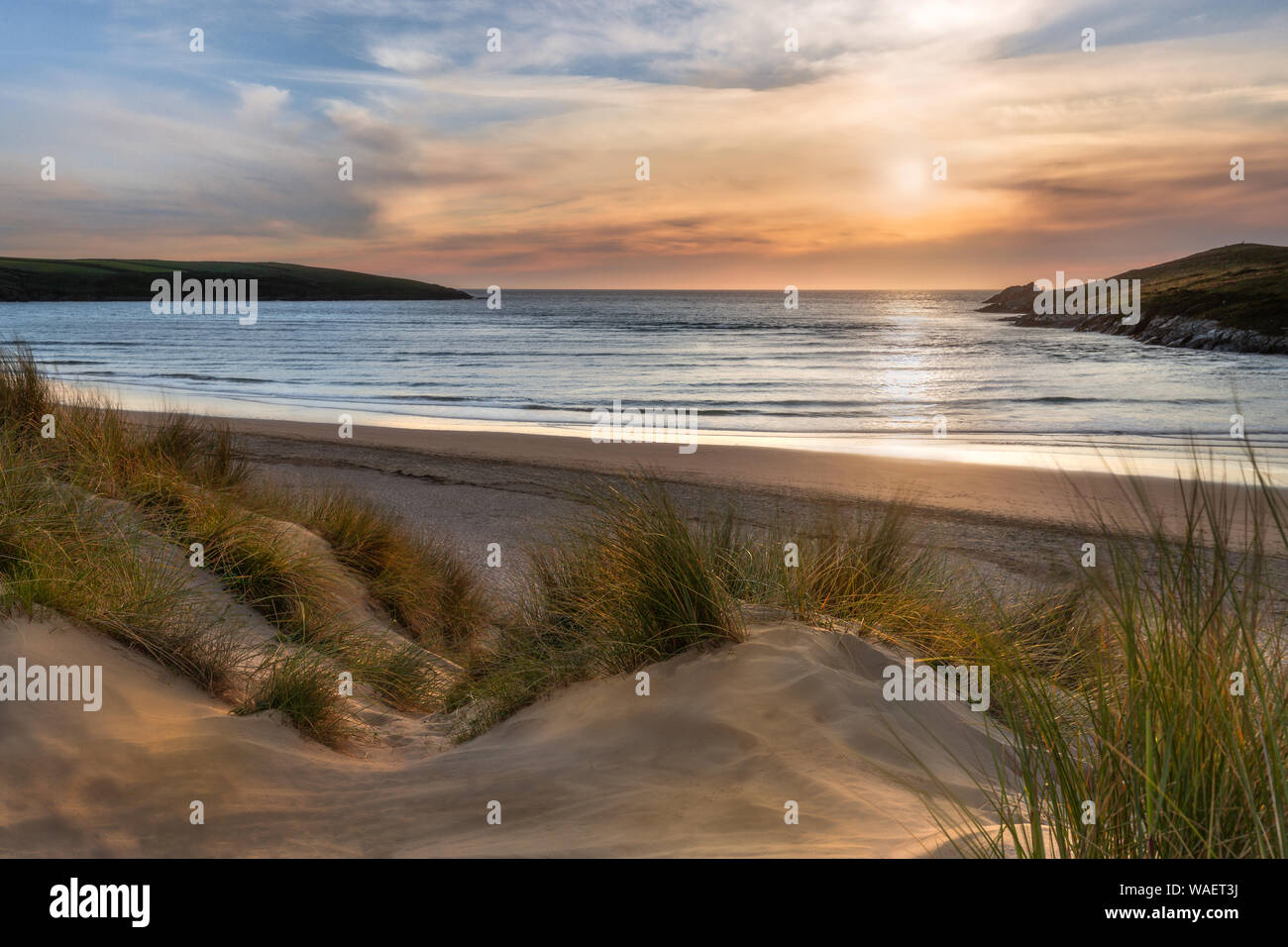 Crantock cornwall hi-res stock photography and images - Alamy