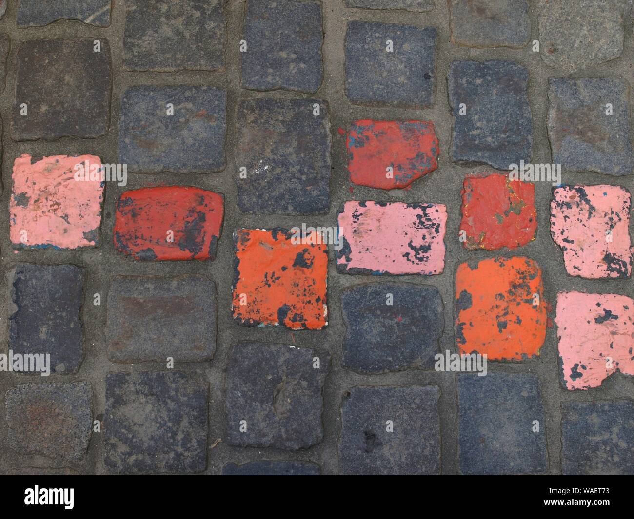 Paving stone patterns hi-res stock photography and images - Alamy