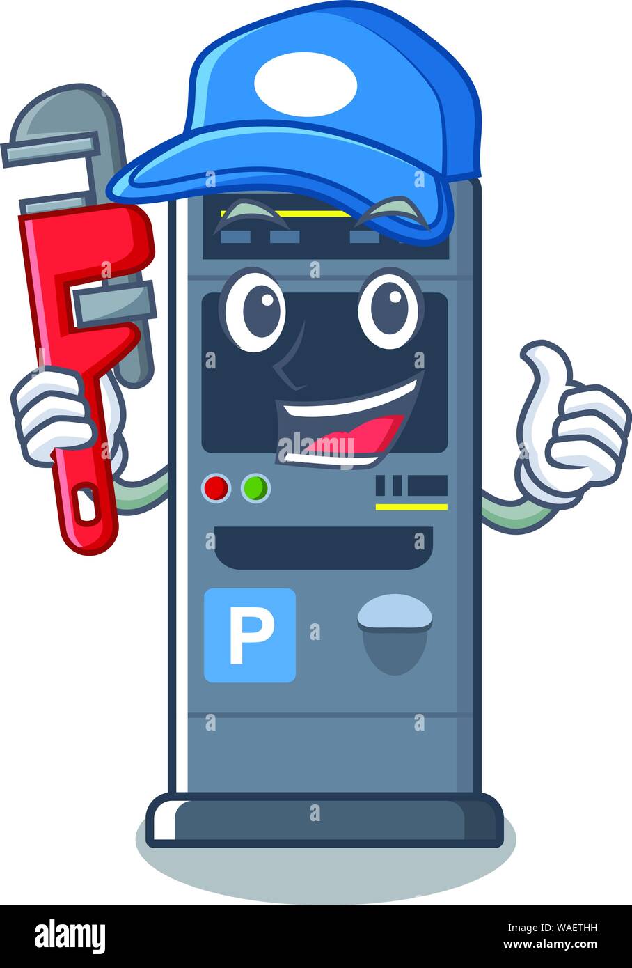 Japan vending machine work Stock Vector Images - Alamy