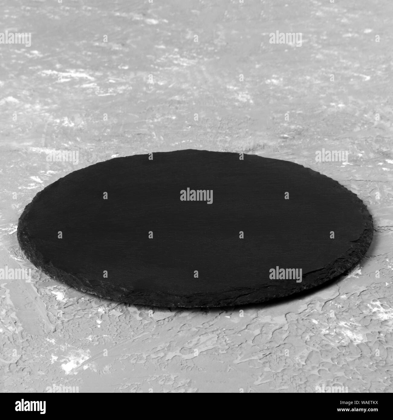 Tray of cement Black and White Stock Photos & Images - Alamy