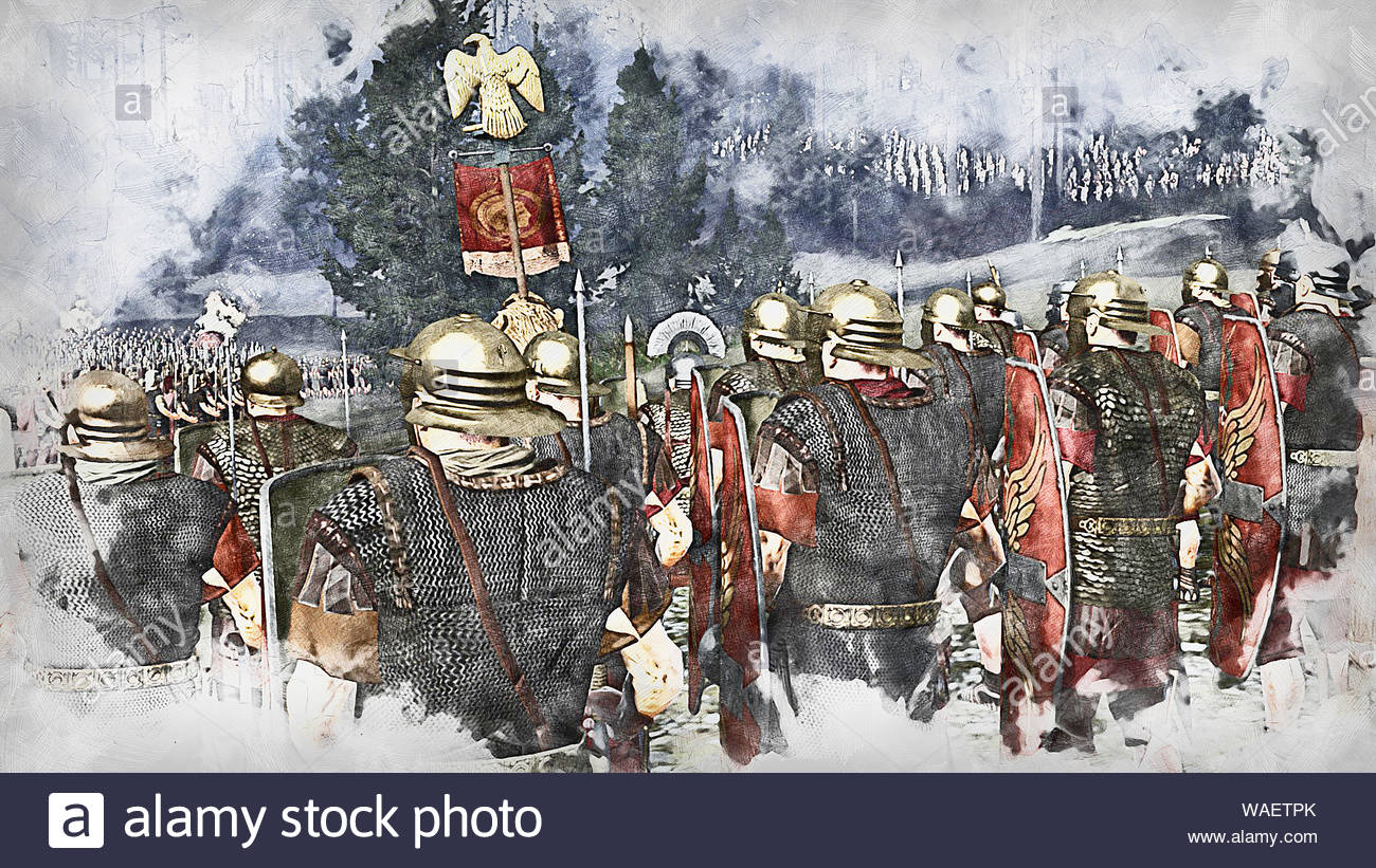 Ancient Roman Army High Resolution Stock Photography and Images - Alamy