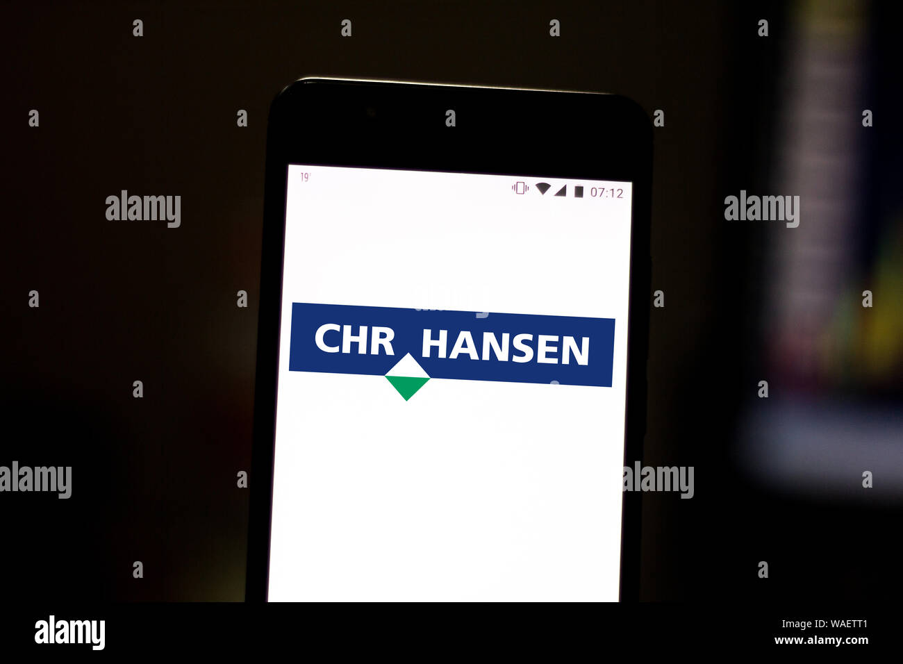 Chr Hansen Logo
