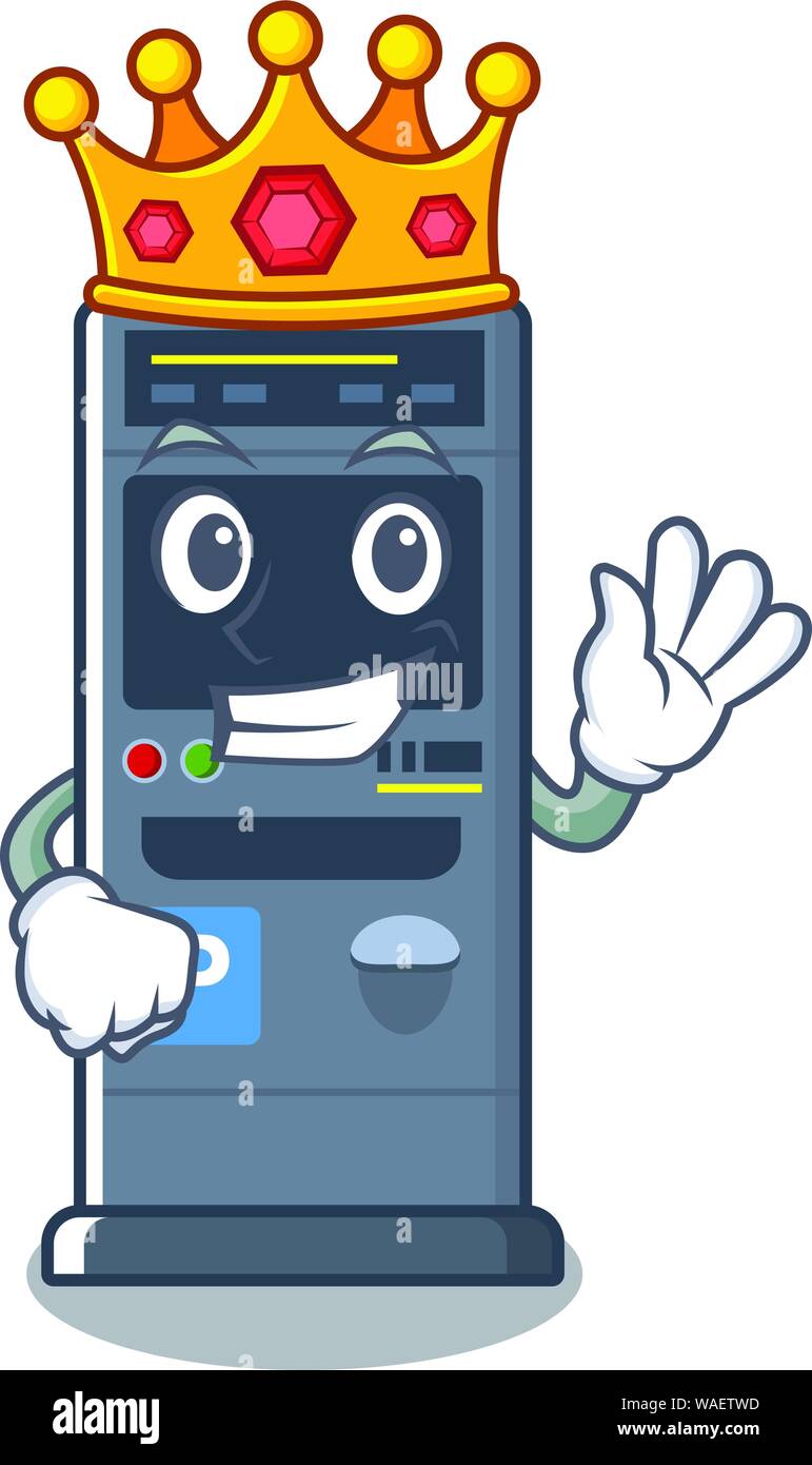 King street car park Stock Vector Images - Alamy