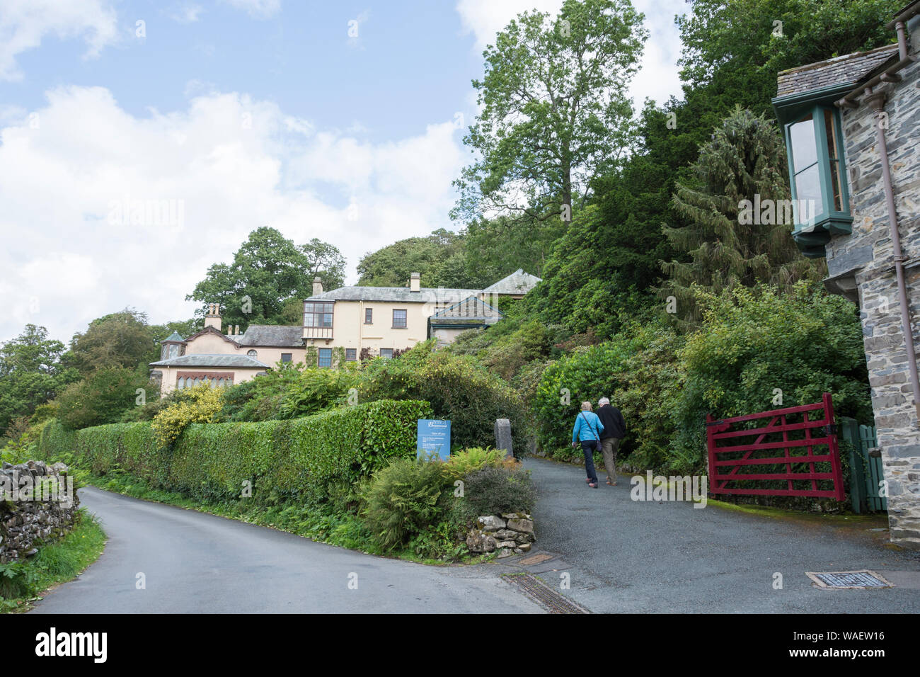 Brantwood hi-res stock photography and images - Alamy