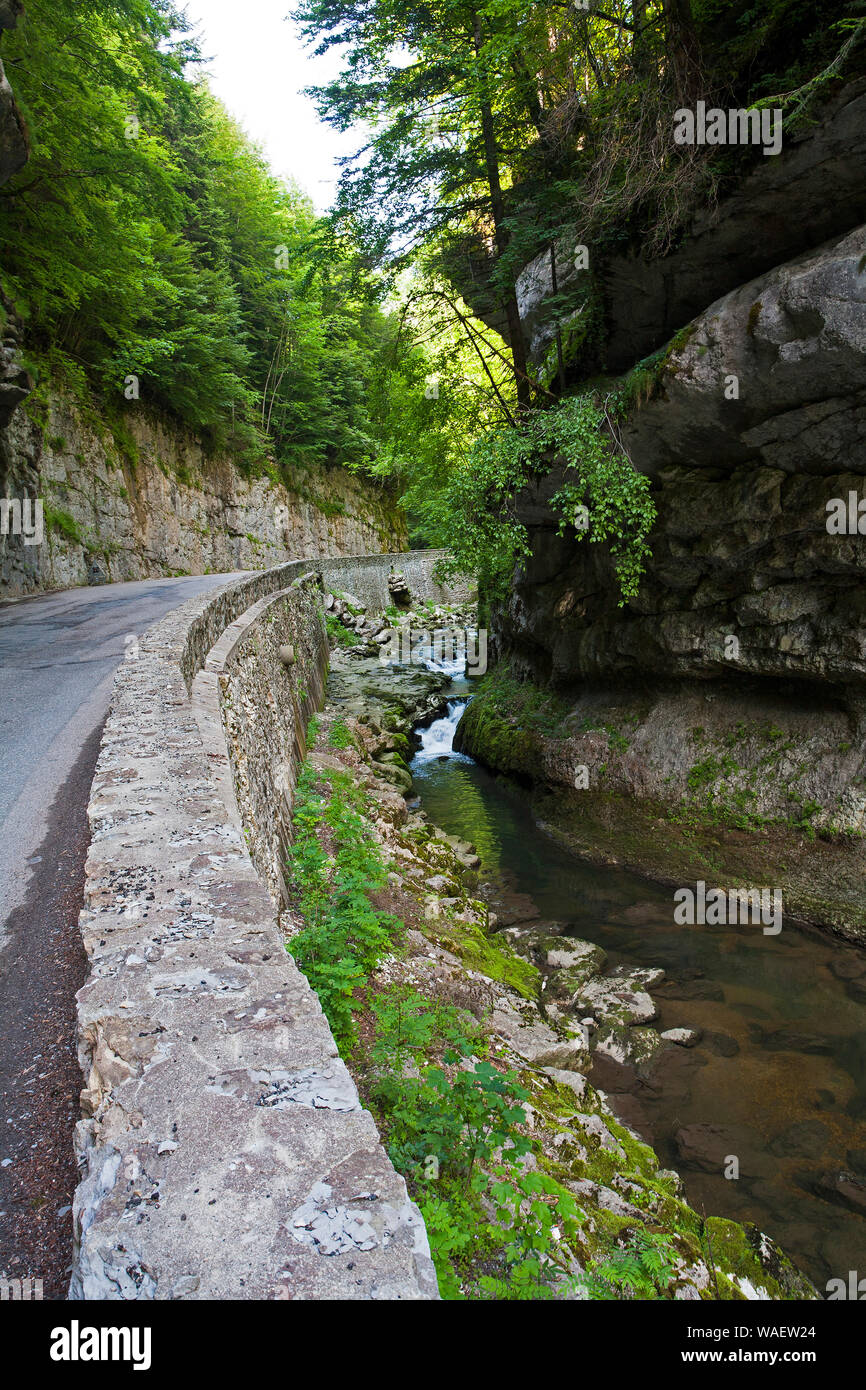 Gorges de la bourne hi-res stock photography and images - Alamy