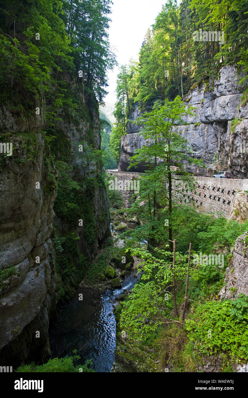 Gorges de la bourne hi-res stock photography and images - Alamy