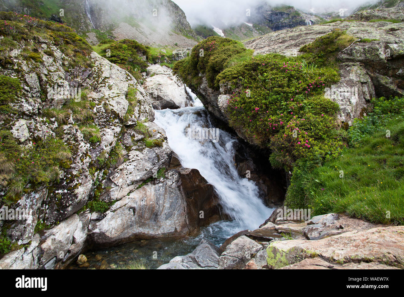 Parc national des pyrenees occidentales hi-res stock photography and ...