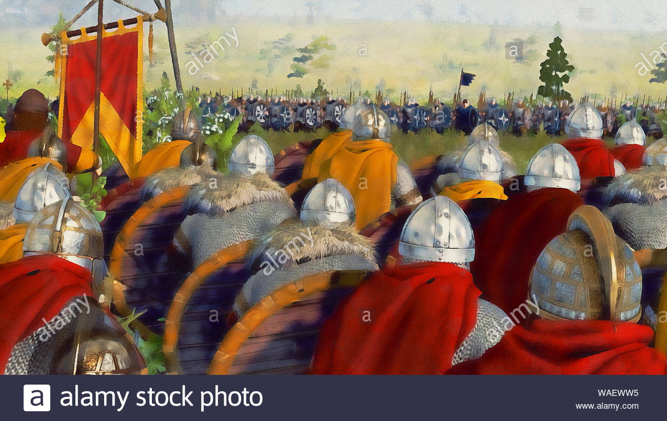 Middle Age Ancient Warrior Sword Stock Photos & Middle Age Ancient ...