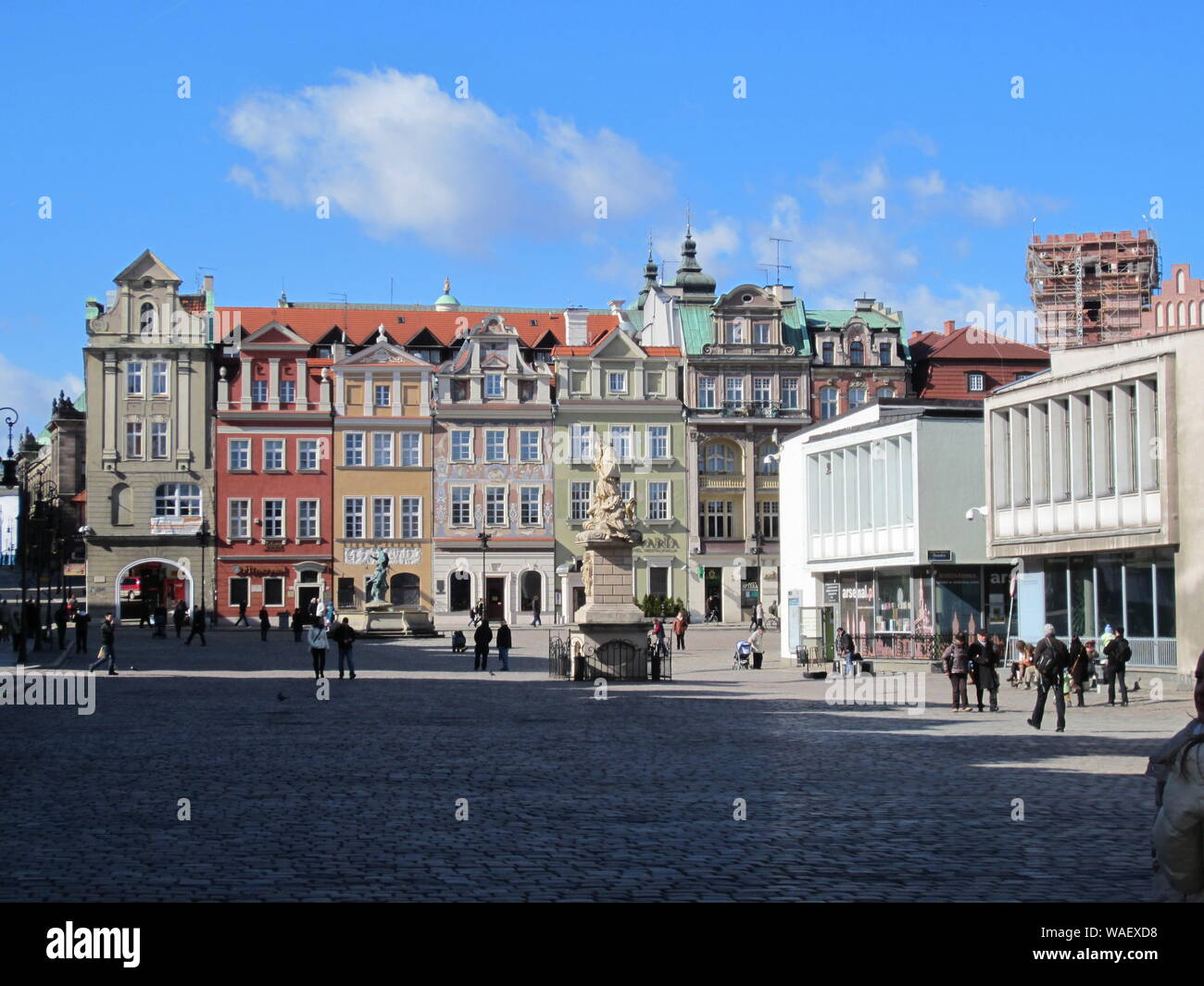 Poznan Market Square High Resolution Stock Photography and Images - Alamy