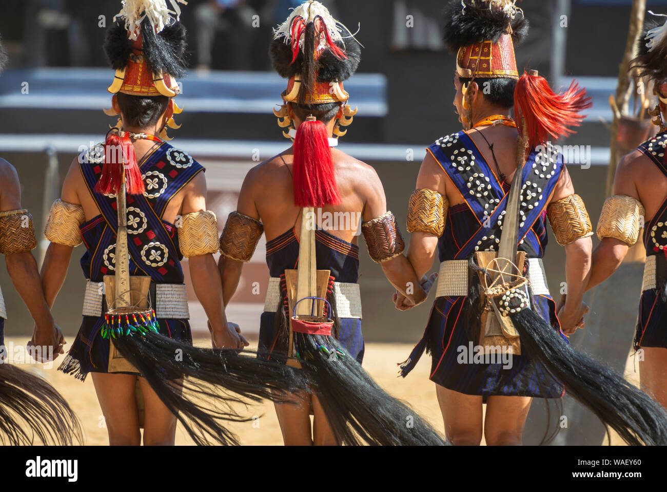 Naga traditional attire hi-res stock photography and images - Alamy