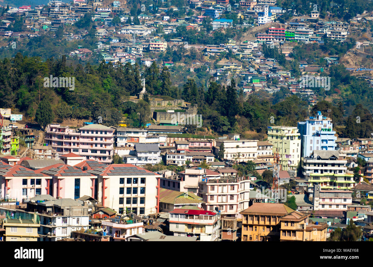 Kohima india hi-res stock photography and images - Alamy