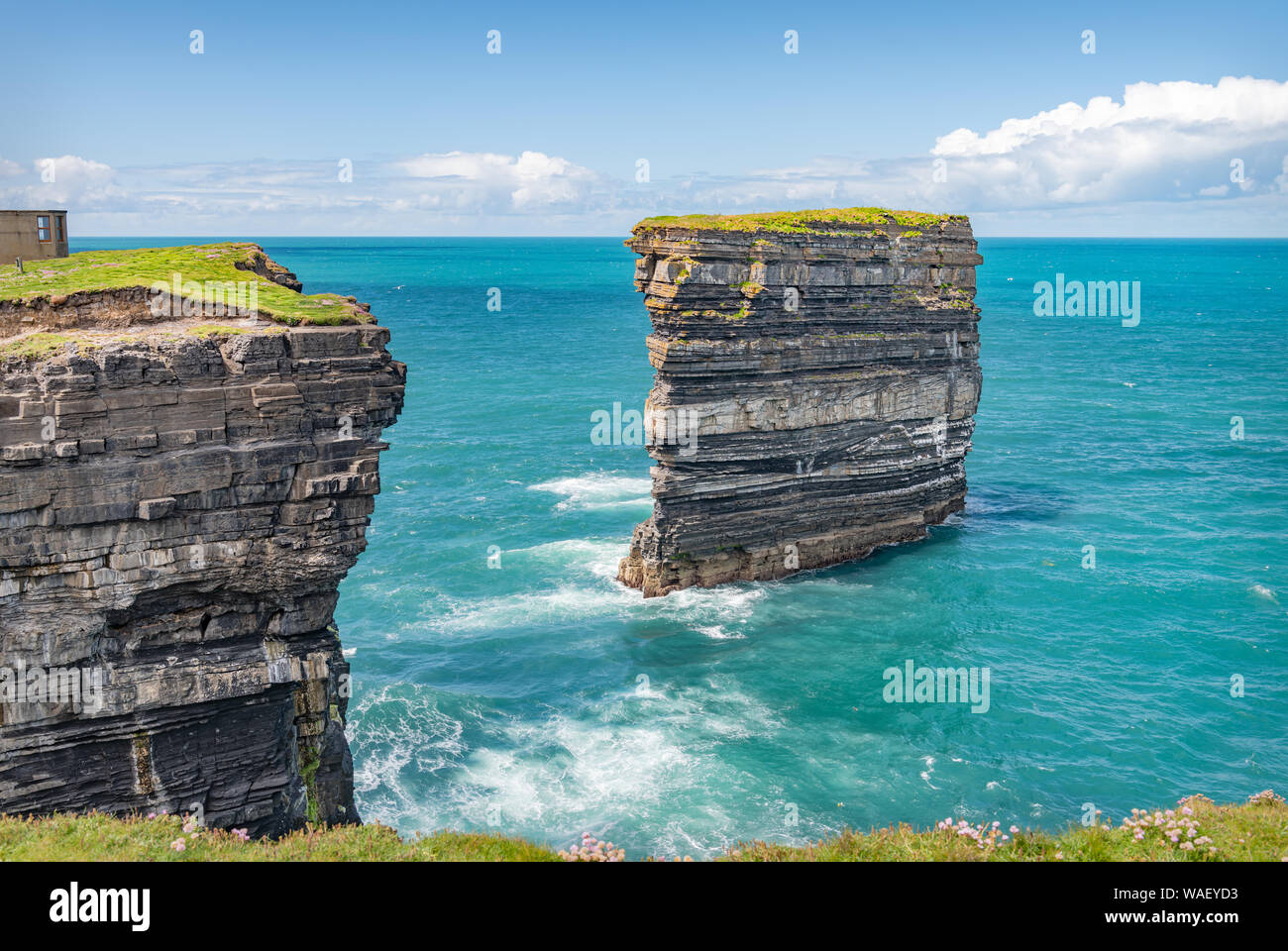 Dun briste sea stack hi-res stock photography and images - Alamy