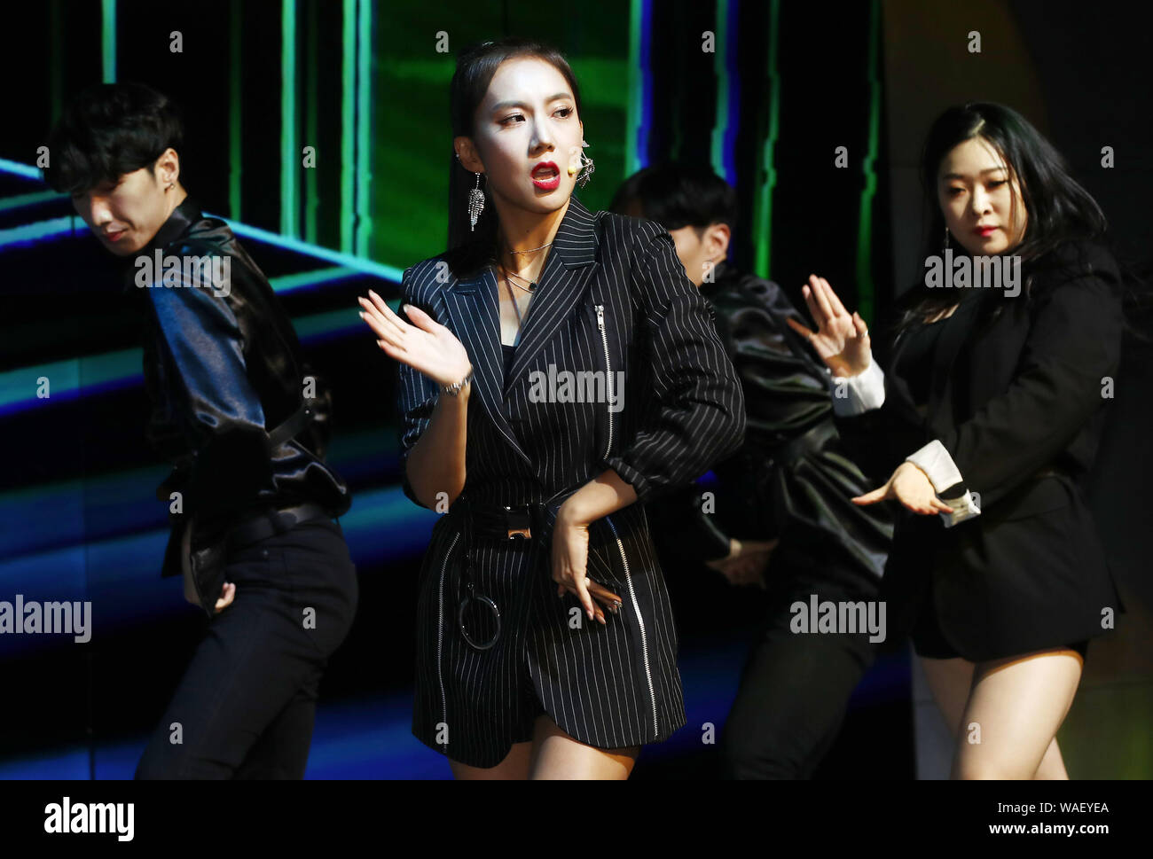 20th Aug, 2019. S. Korean singer Soyoung Soyoung, a former member of ...