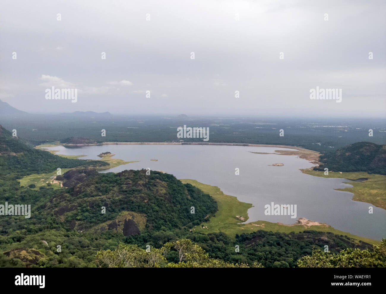 Parambikulam Aliyar Dam