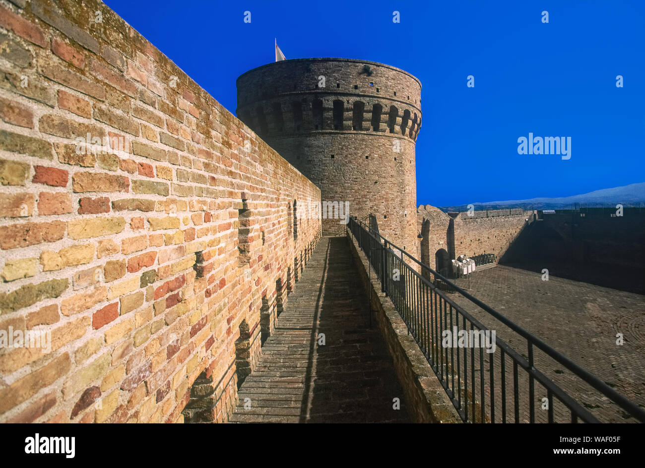 Acquaviva fortress hi-res stock photography and images - Alamy