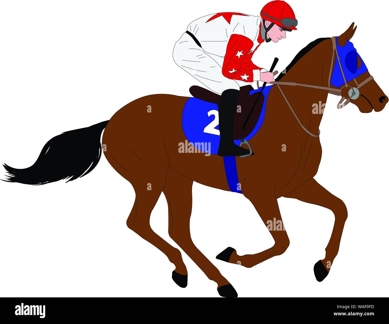 Horse 7 Stock Vector Images - Alamy