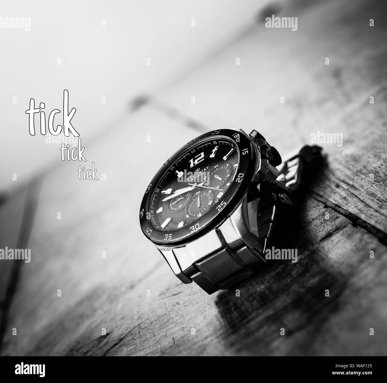 Tick tick tick - time is ticking Stock Photo - Alamy