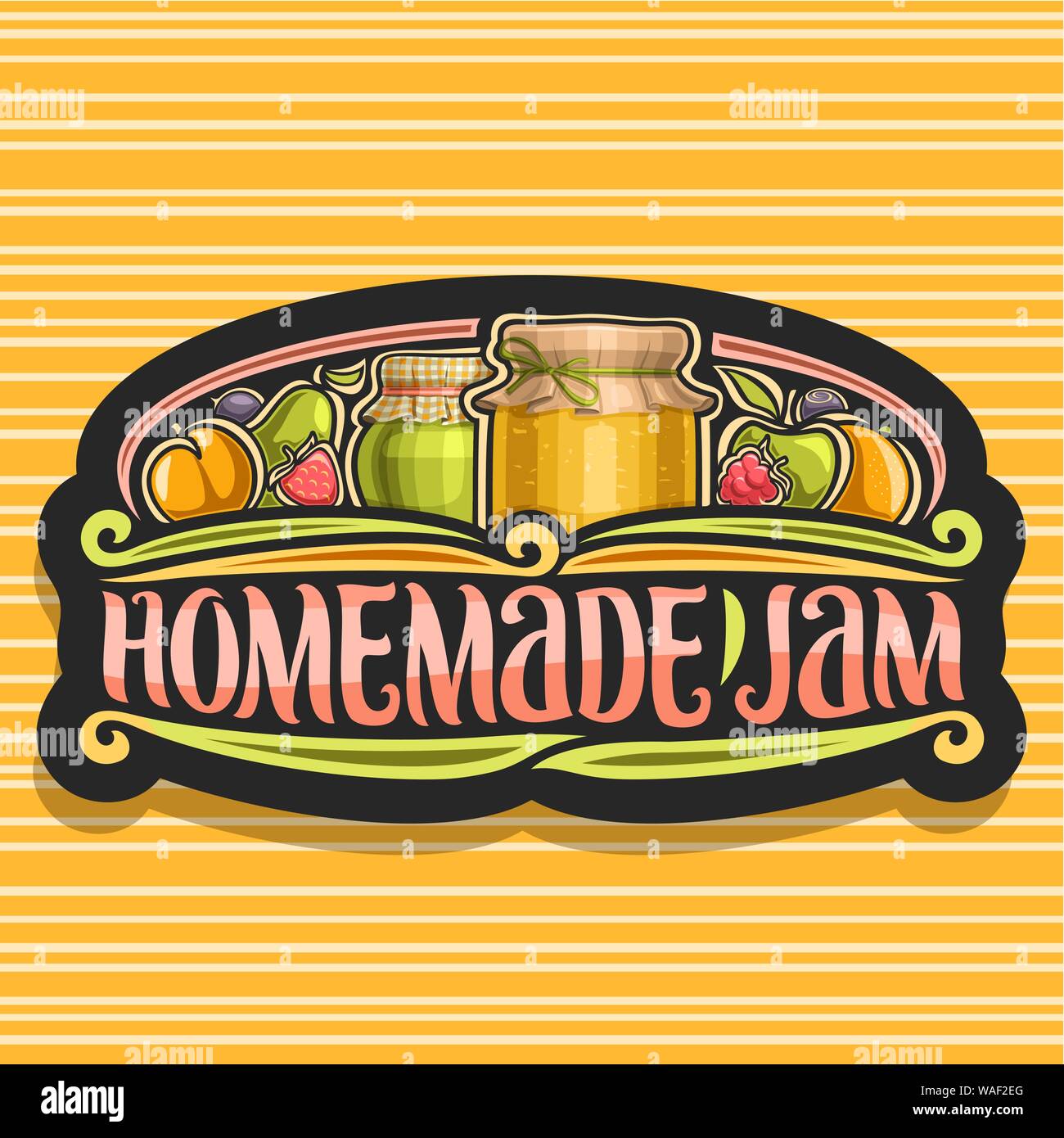 Homemade or home made Stock Vector Images - Alamy