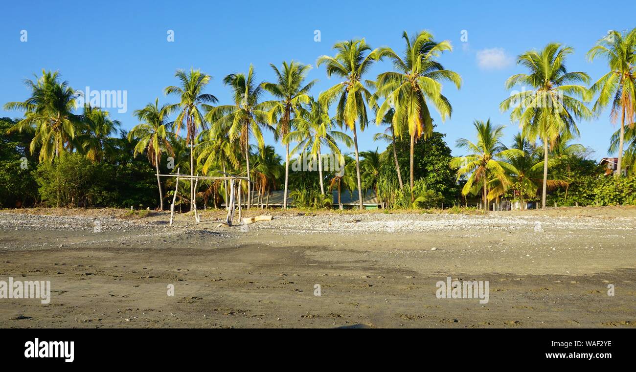 Samara Beach in Costa Rica Stock Photo - Alamy