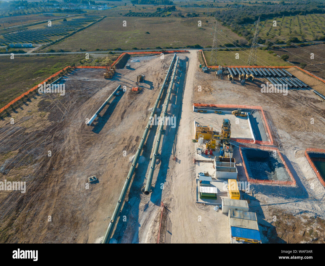 Trans caspian pipeline hi-res stock photography and images - Alamy