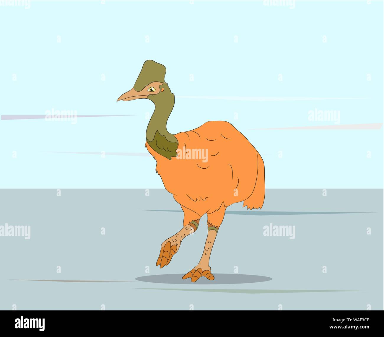 Dinosaur bird hi-res stock photography and images - Alamy