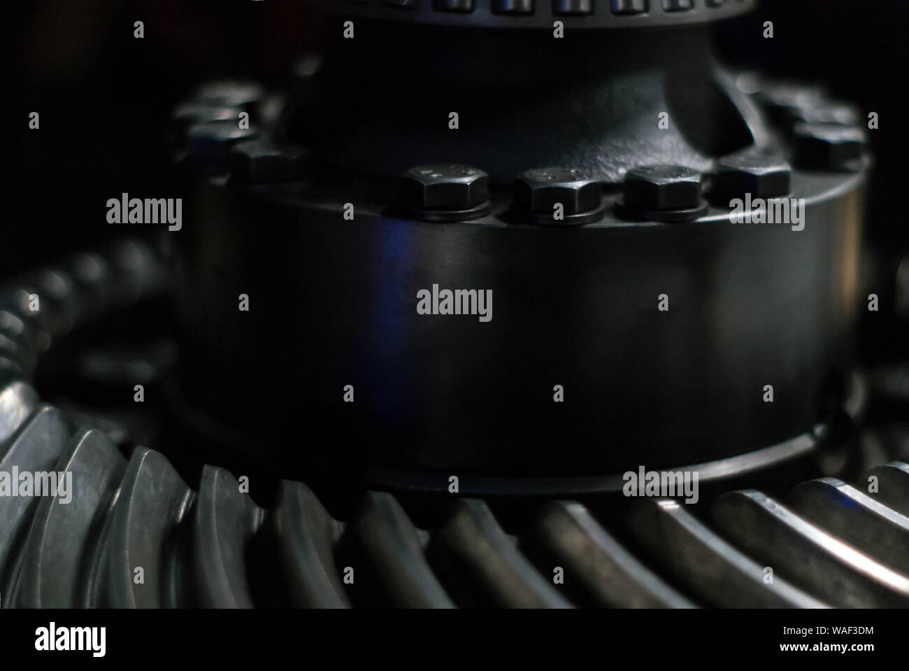 Helical bevel gear hi-res stock photography and images - Alamy