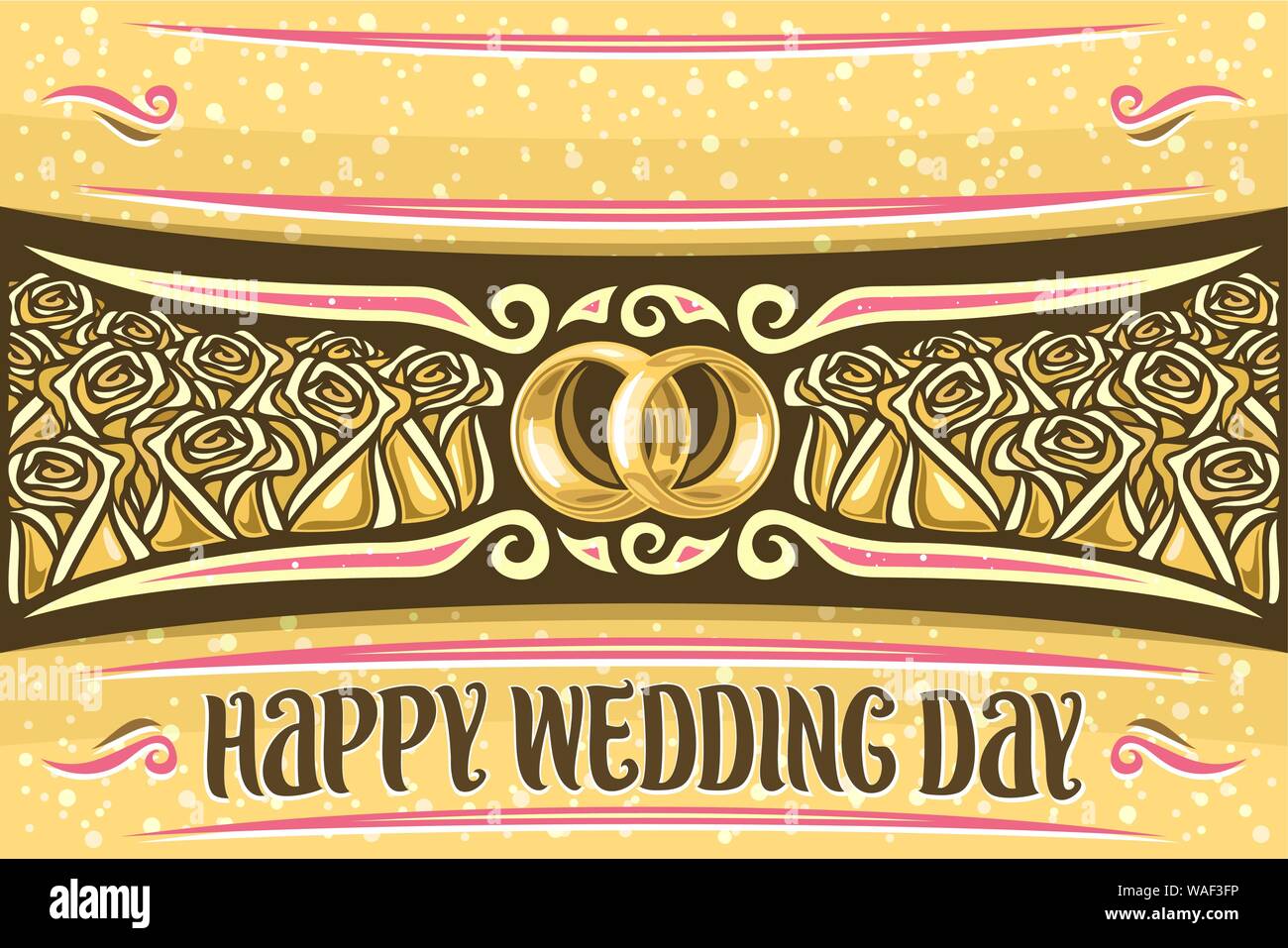 Happy Wedding Day Card