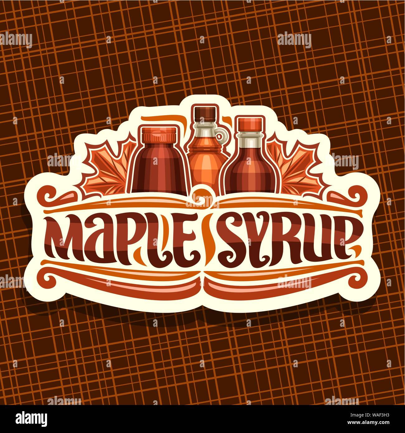 White syrup Stock Vector Images - Alamy