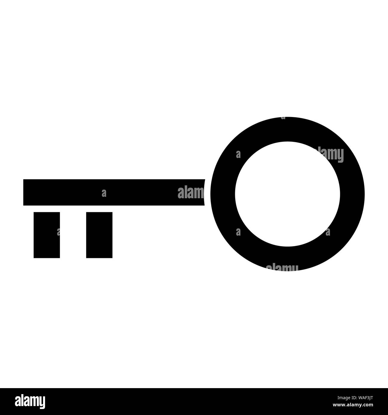 Key icon. Key vector icon. Key symbol. perfect use for website, pattern ...