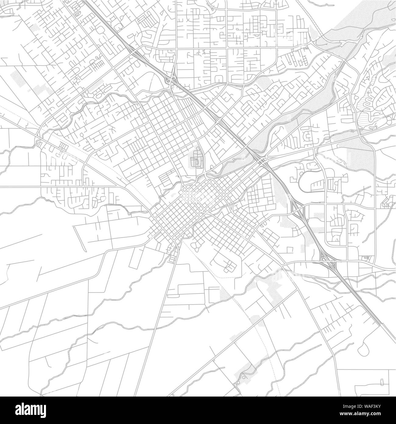Map Of Chico California Map Of Chico, CA, California