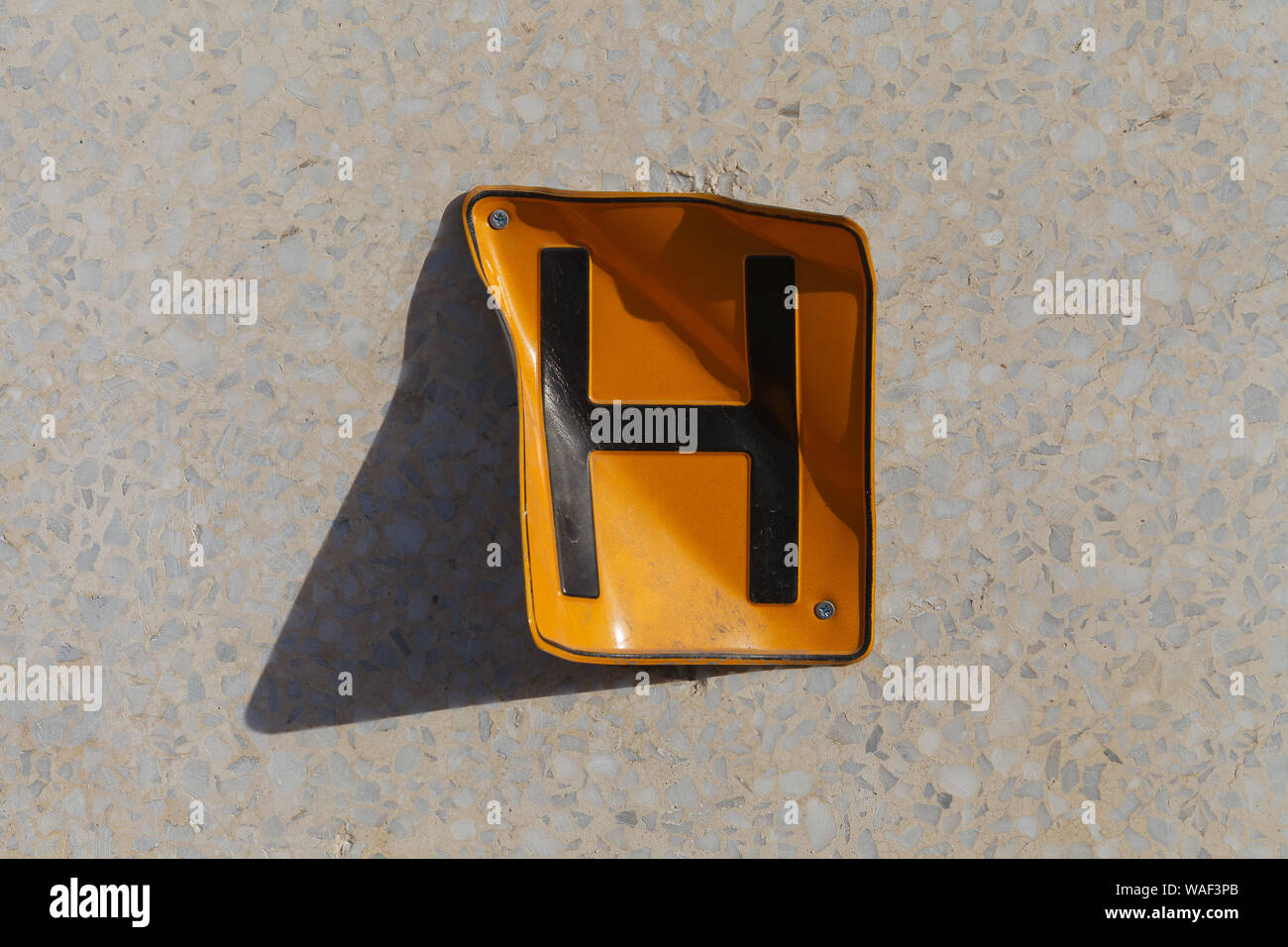 Uk fire hydrant sign hi-res stock photography and images - Alamy