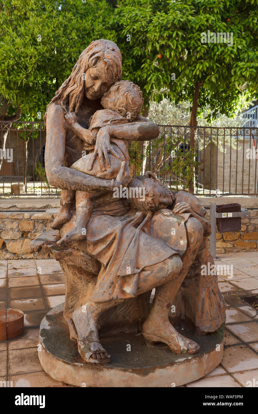 NICOSIA, CYPRUS - MARCH, 29, 2018: Nicosia / Archbishop's Palace in ...