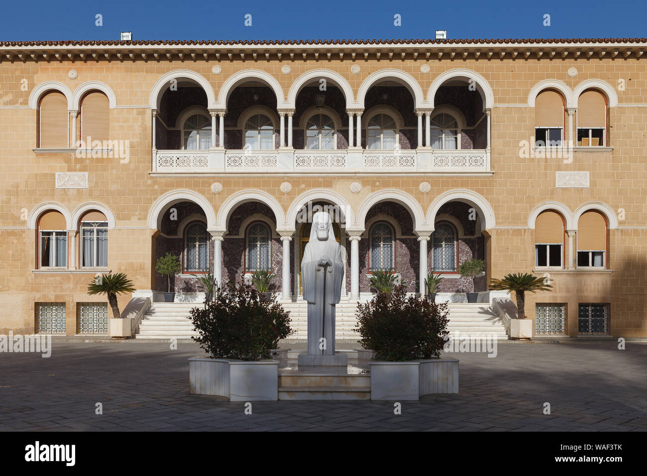 Archbishops palace nicosia cyprus hi-res stock photography and images ...