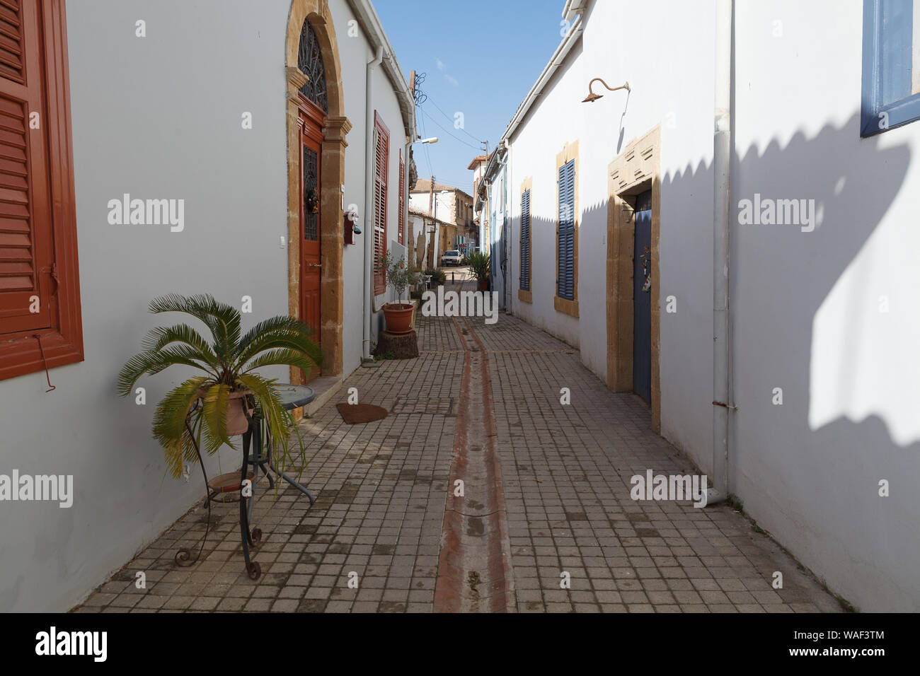 Cyprus border aerial hi-res stock photography and images - Alamy