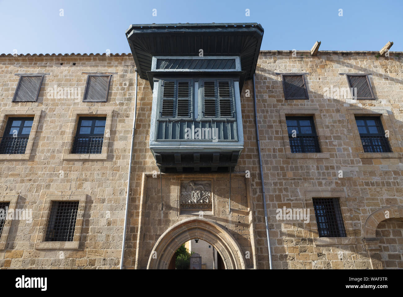 Nicosia City View. Old Town. Cyprus. The Hadjigeorgakis Kornesios ...